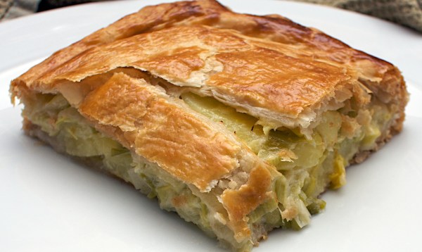 Irish Potato & Bandon Vale Vintage Cheddar Cheese Tart | Jono & Jules ...