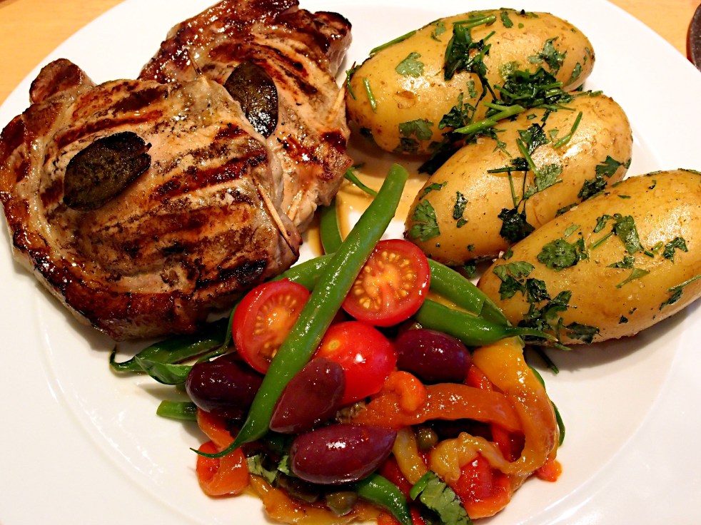 Fancy Barbecue Fare | Jono & Jules do food & wine