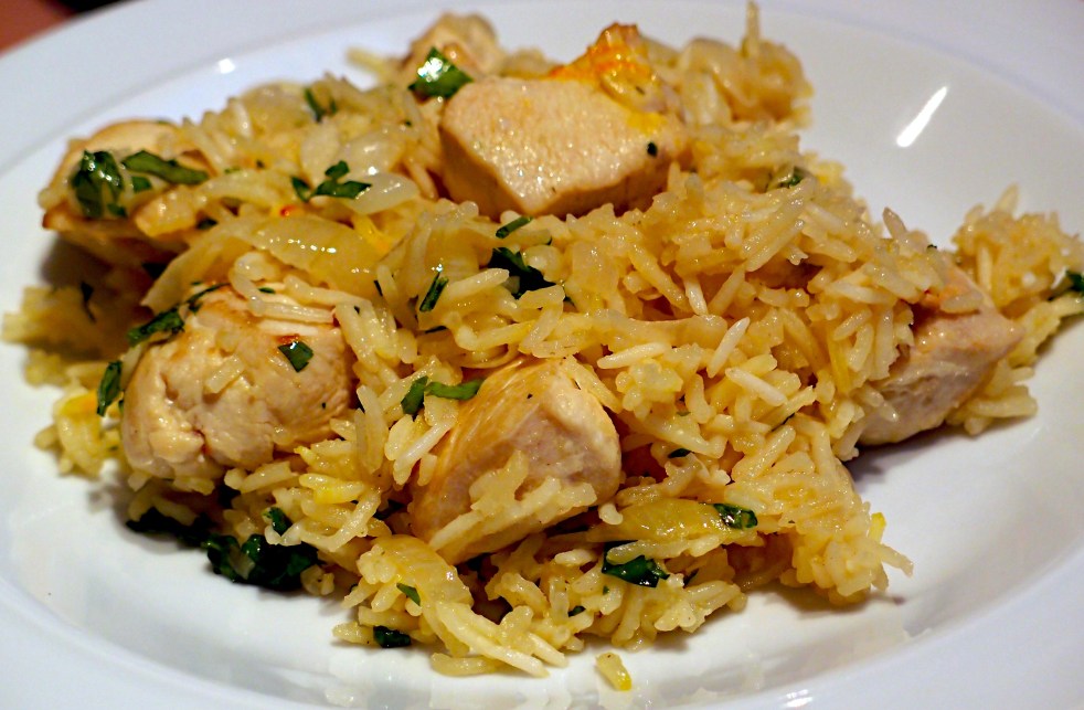 Comforting Chicken Pilaf | Jono & Jules do food & wine