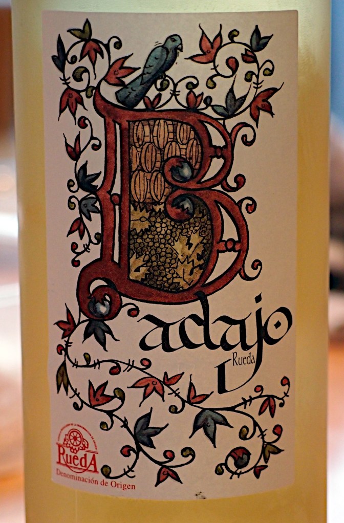 Wine of the Week: Badajo Rueda | Jono & Jules do food & wine