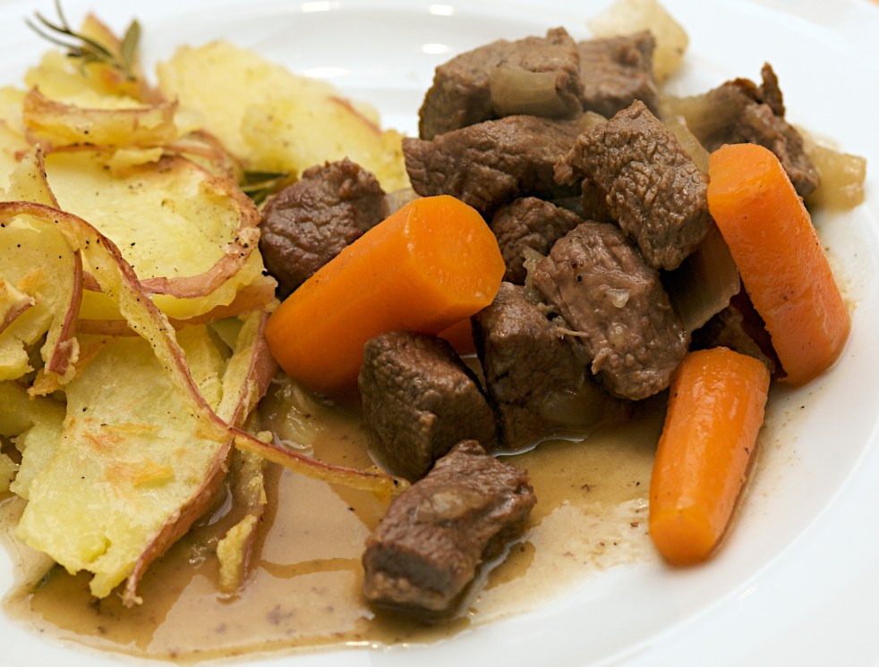 Rick Stein’s Spain: Beef in White Wine | Jono & Jules do food & wine