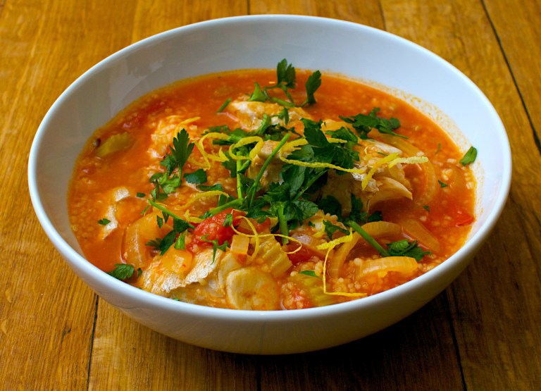 Sicilian-style Fish Stew | Jono & Jules do food & wine