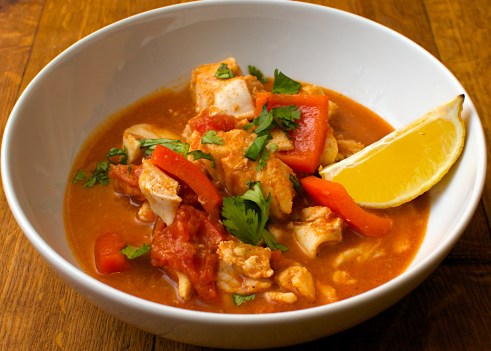 Spicy Haddock Stew | Jono & Jules do food & wine