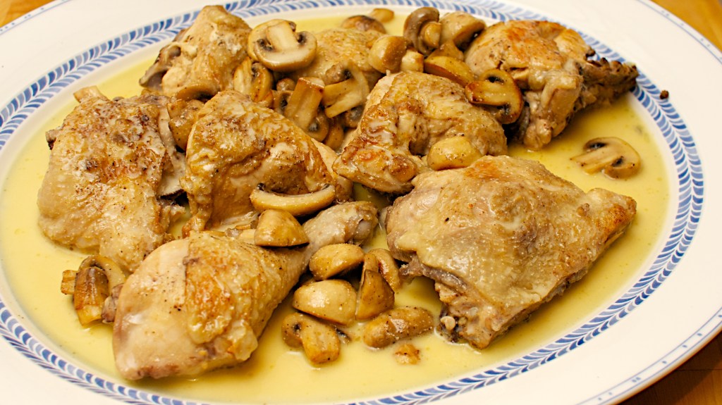 Chicken Sauté with Muscat de Beaumes-de-Venise | Jono & Jules do food ...