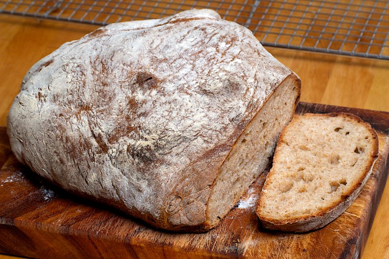 Spelt & Cider Bread | Jono & Jules do food & wine