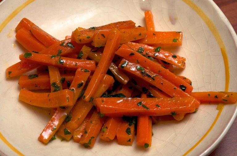 Vichy Carrots | Jono & Jules do food & wine