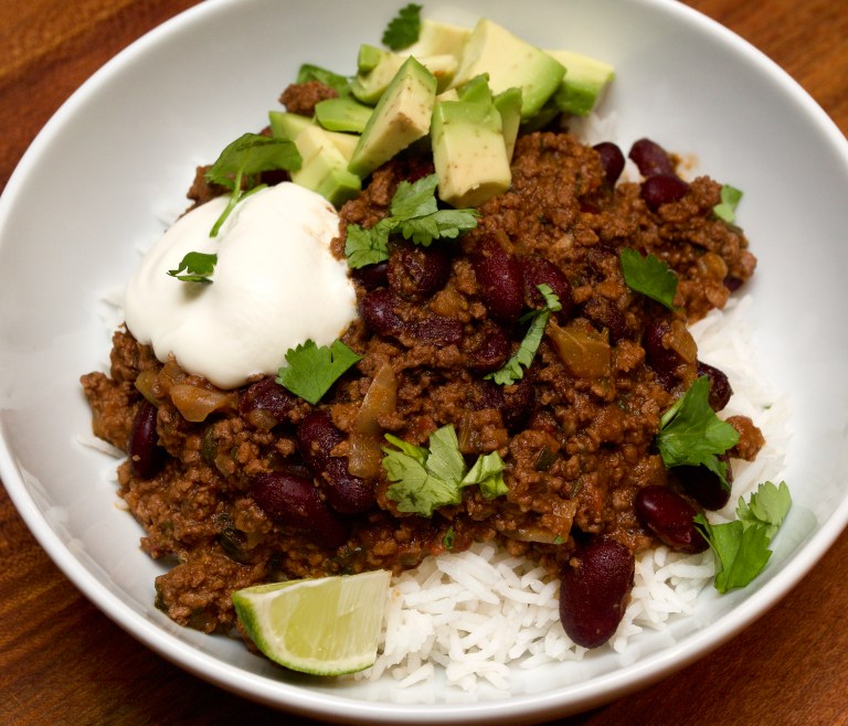 Chilli with an amazing smoked paprika butter | Jono & Jules do food & wine