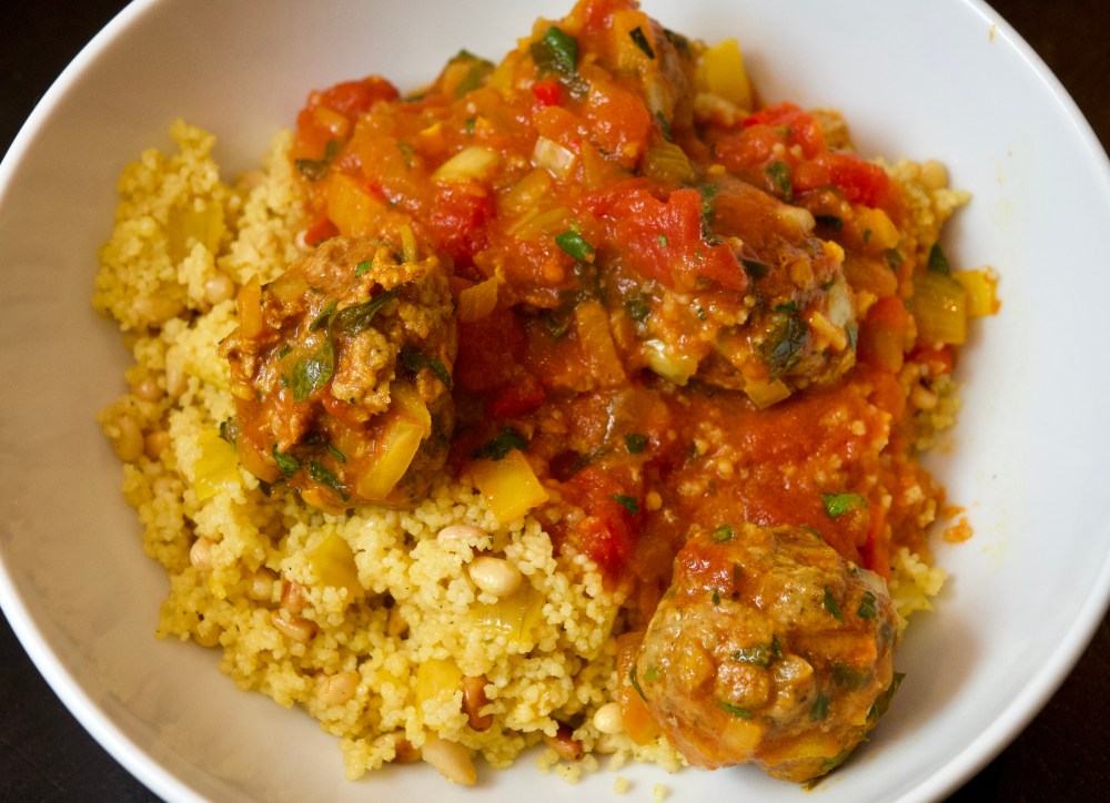 Lamb Kofta Tagine | Jono & Jules do food & wine
