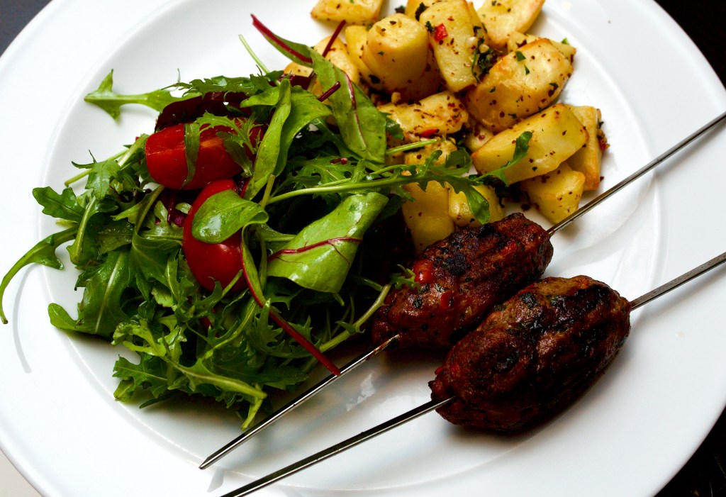 Chilli and Garlic Kebab – Kabab Khashkhash | Jono & Jules do food & wine