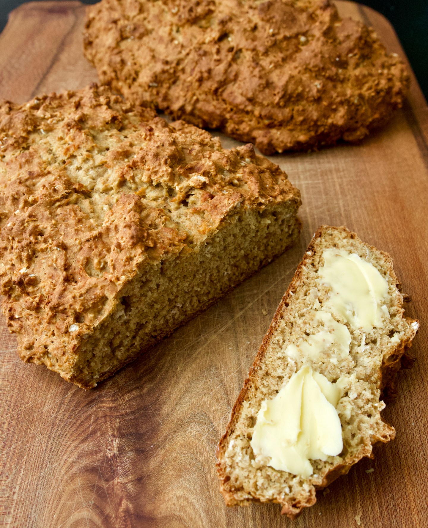 Maple Syrup and Buttermilk Soda Bread | Jono & Jules do food & wine
