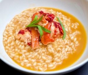 Poached Lobster Risotto | Jono & Jules do food & wine