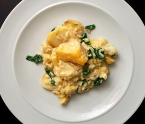 Smoked Cod & Spinach Risotto | Jono & Jules do food & wine